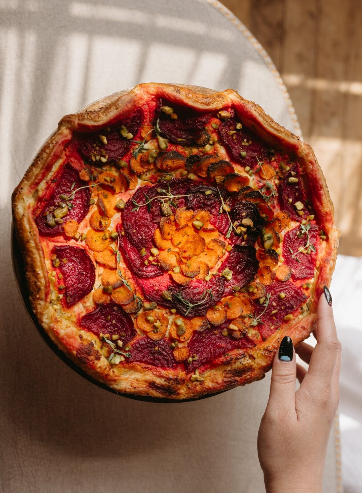 Birthday session with a galette from Fat Rabbit Bakery | Richmond ...